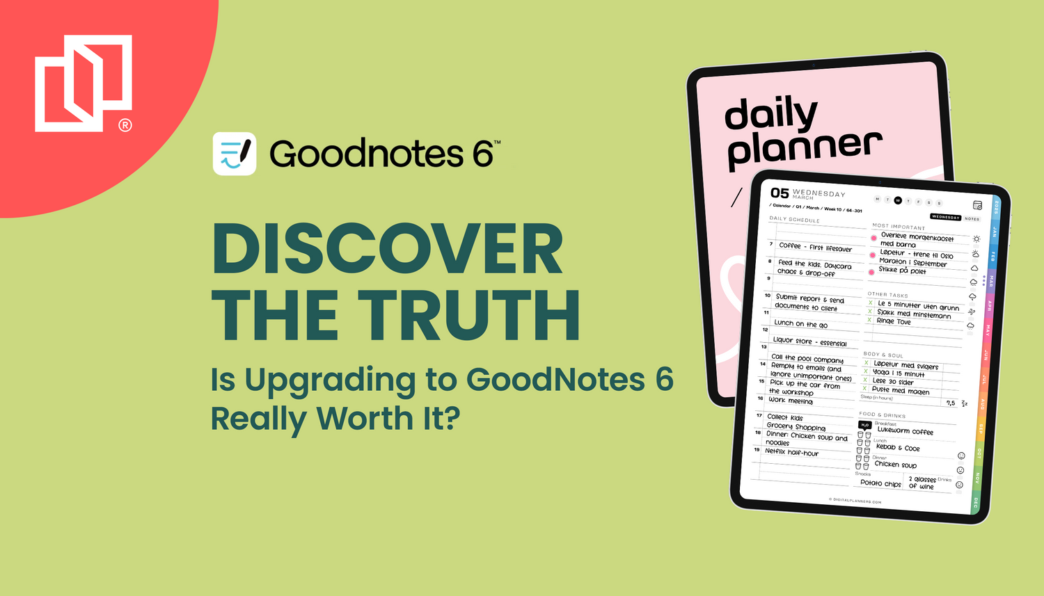Discover the Truth: Is Upgrading to GoodNotes 6 Really Worth It?