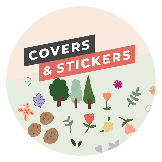 Digital Stickers & Covers