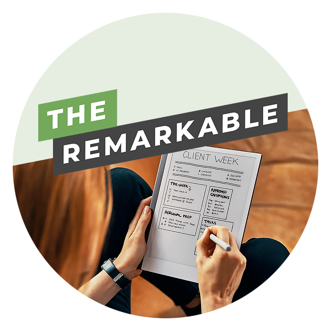 reMarkable Planners and Templates